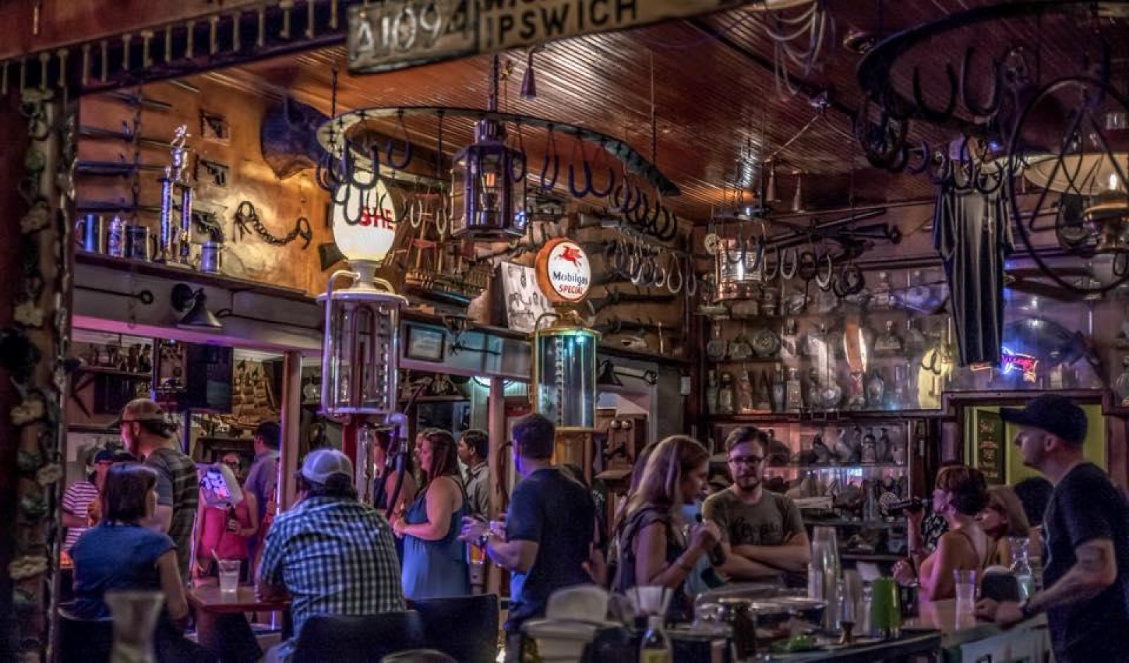 One Funky Duo - Manci's Antique Club