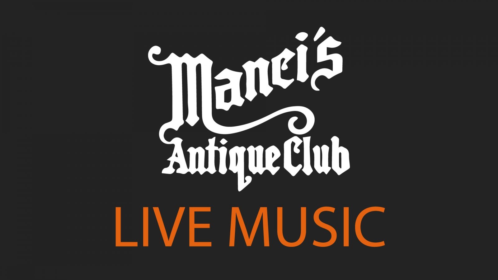 Red Gate Road - Manci's Antique Club