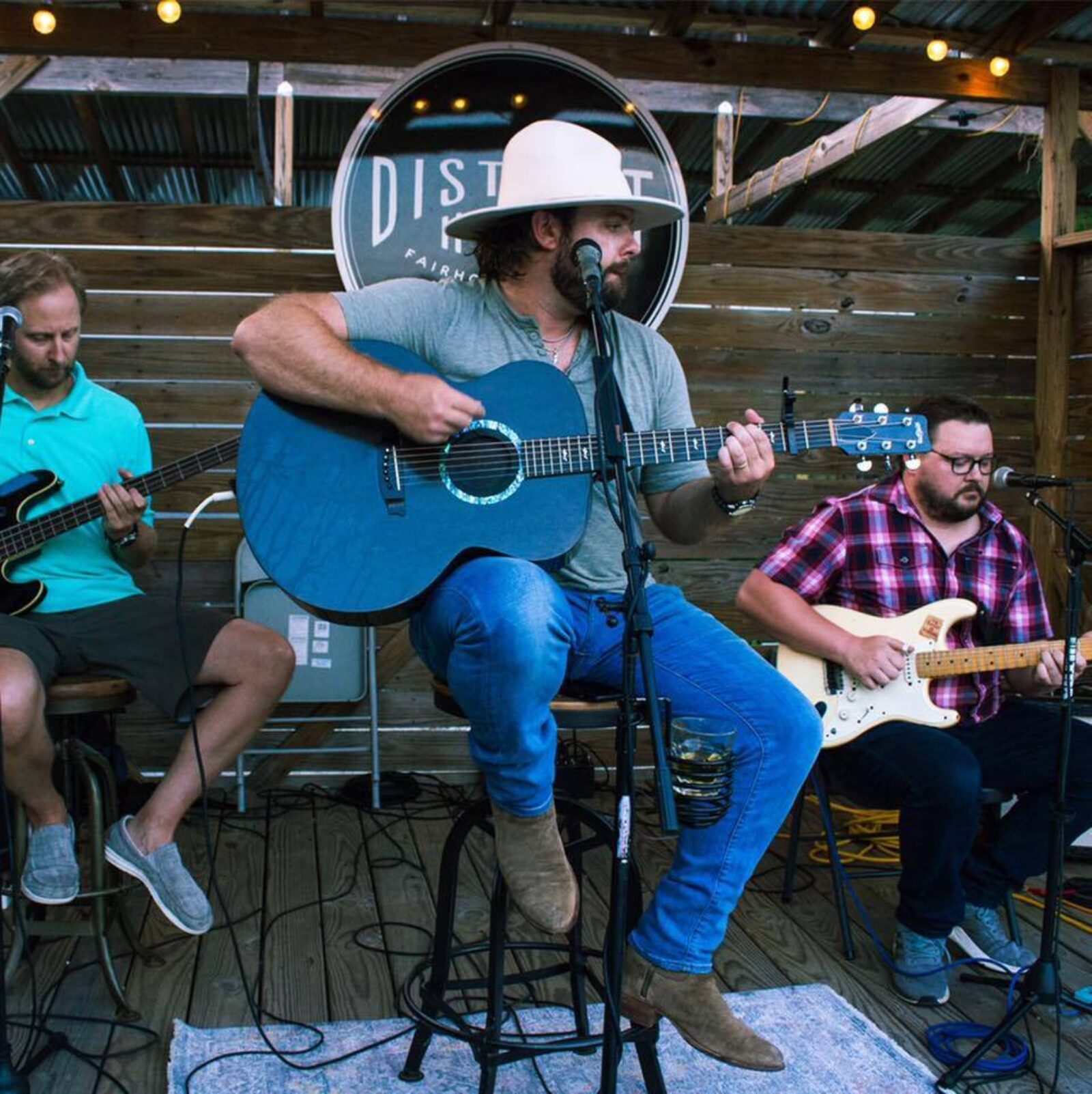 Justin Howard Band - Manci's Antique Club